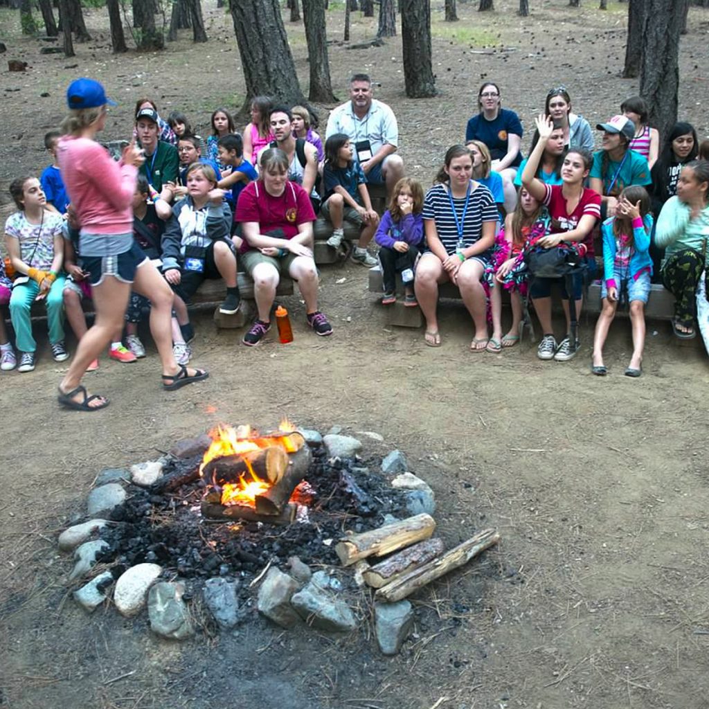 Camp Hope America - Women & Children First